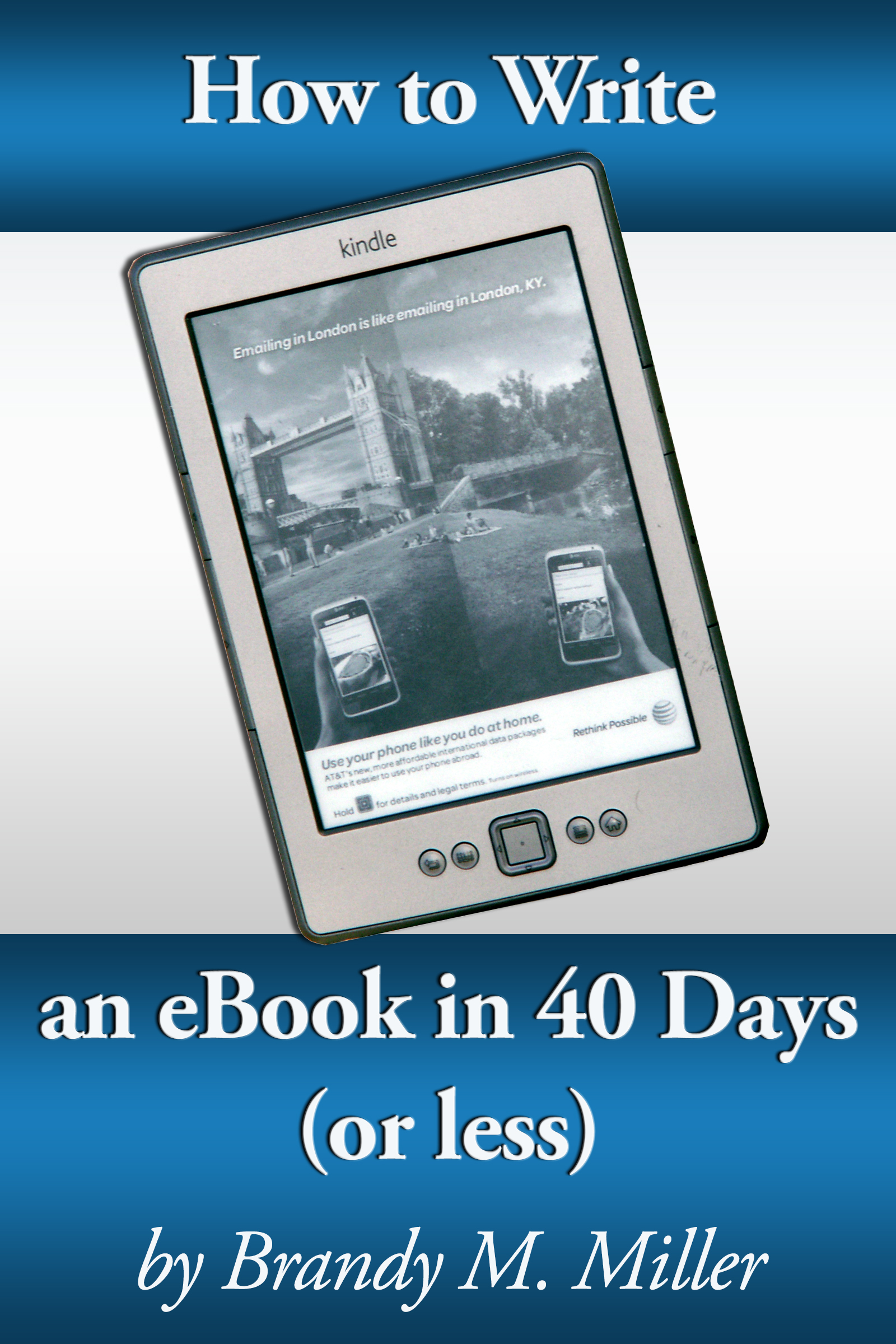 40 Day Writer – Tips & Strategies for Writing a Book in 40 Days